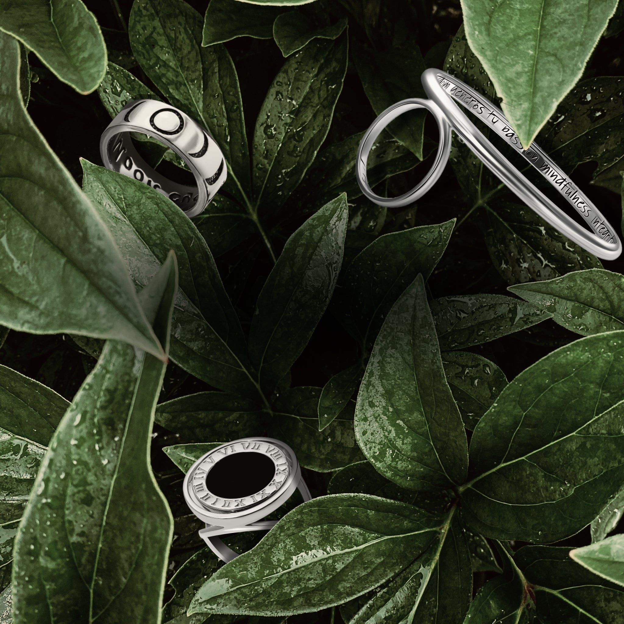 Buy Silver Rings with Delivery | Island Soul Jewelry Store